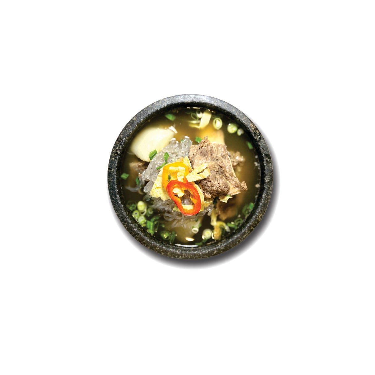 갈비탕 Beef-rib soup | DOL Korean